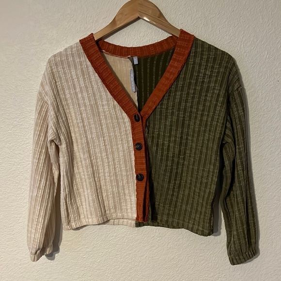 Good Luck Girl | Shirts & Tops | Good Luck Girl Cardigan | Poshmark